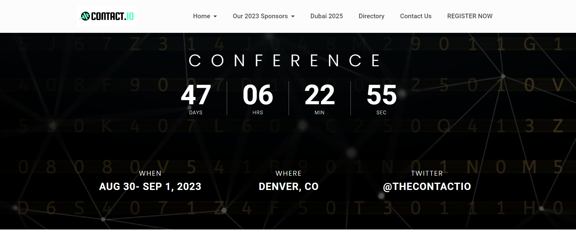 Contact.io Conference 2023 Review - AMAttendees